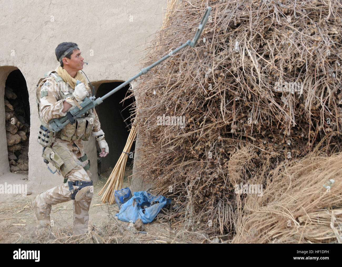 British Royal marine commandos take part in Operation Sond Chara, the ...