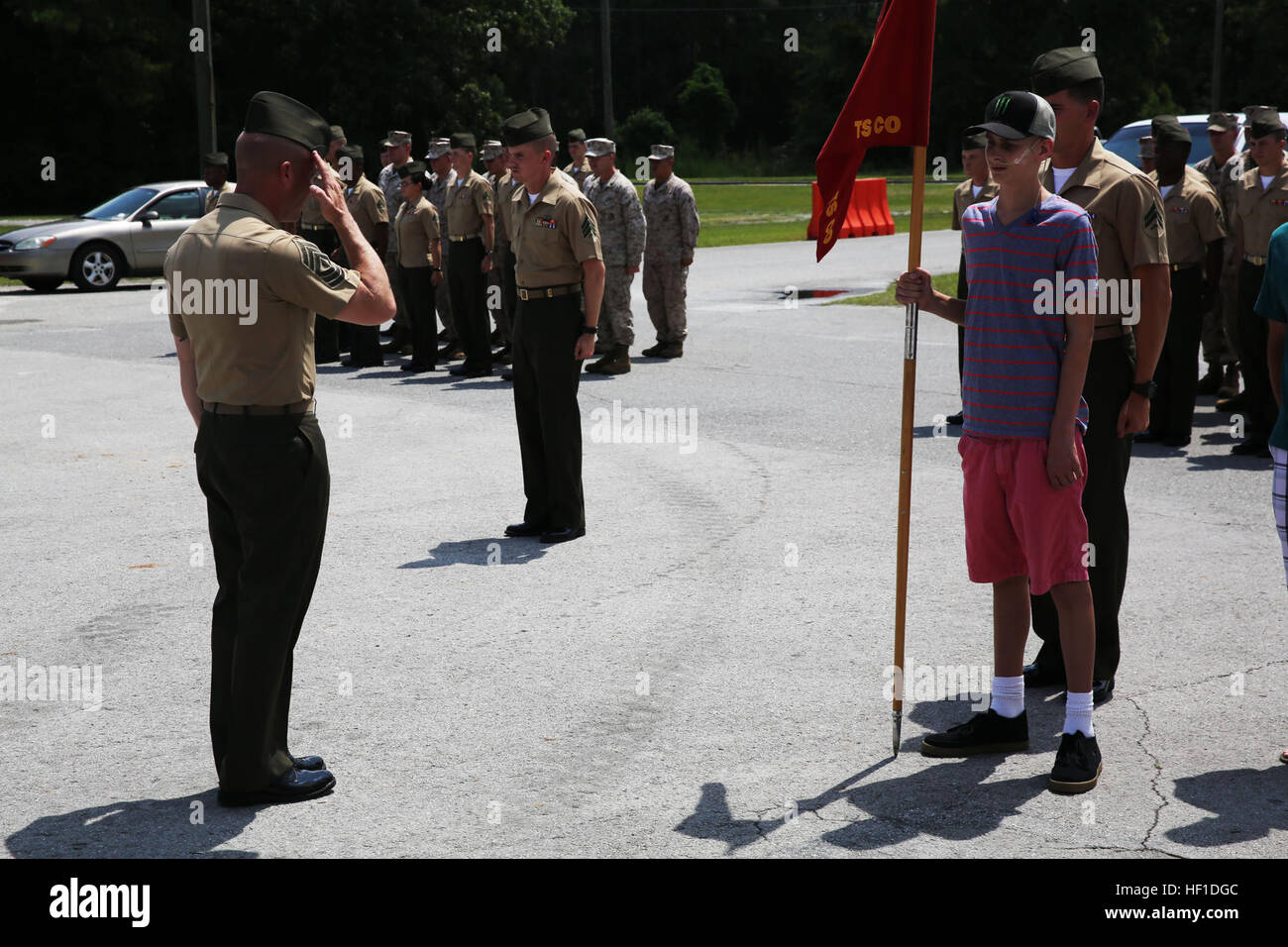 U s marine corps col austin hi-res stock photography and images - Alamy