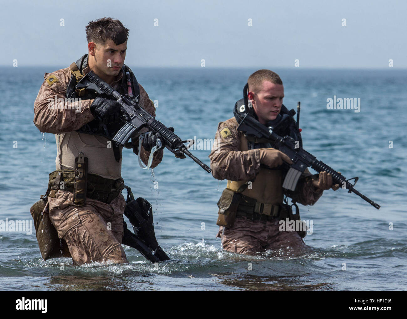 Marines from the 26th Marine Expeditionary Unit conducted an amphibious ...