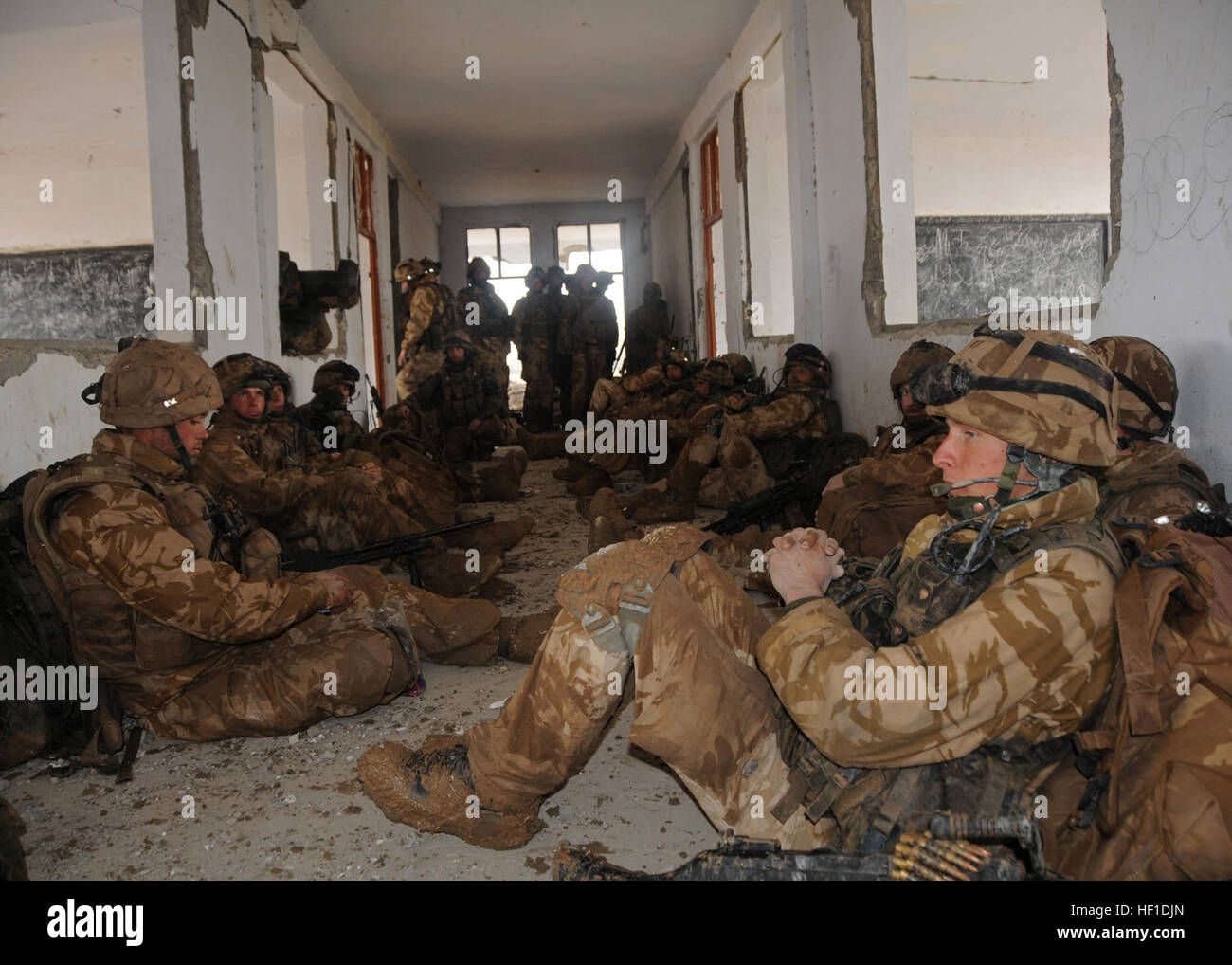 **NOTE: Photos are embargoed until 0001Hrs GMT 04Jan2009** HELMAND ...