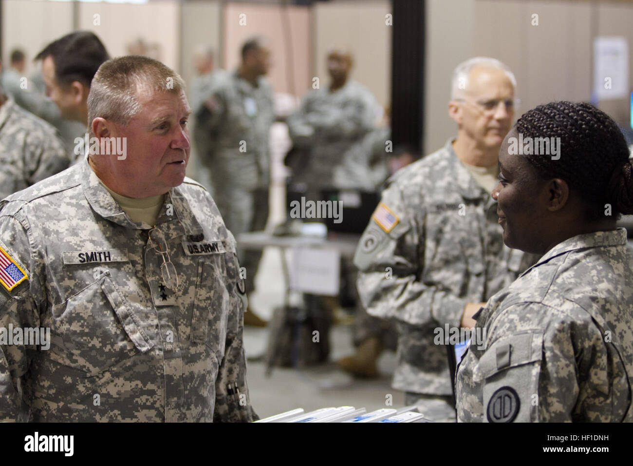 Major General Perry G. Smith the Adjutant General of the Alabama ...