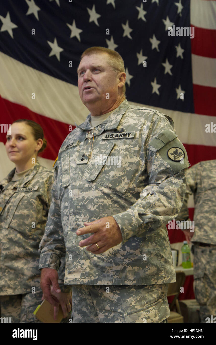 U.S. Army Maj. Gen. Perry G. Smith, the adjutant general of Alabama ...