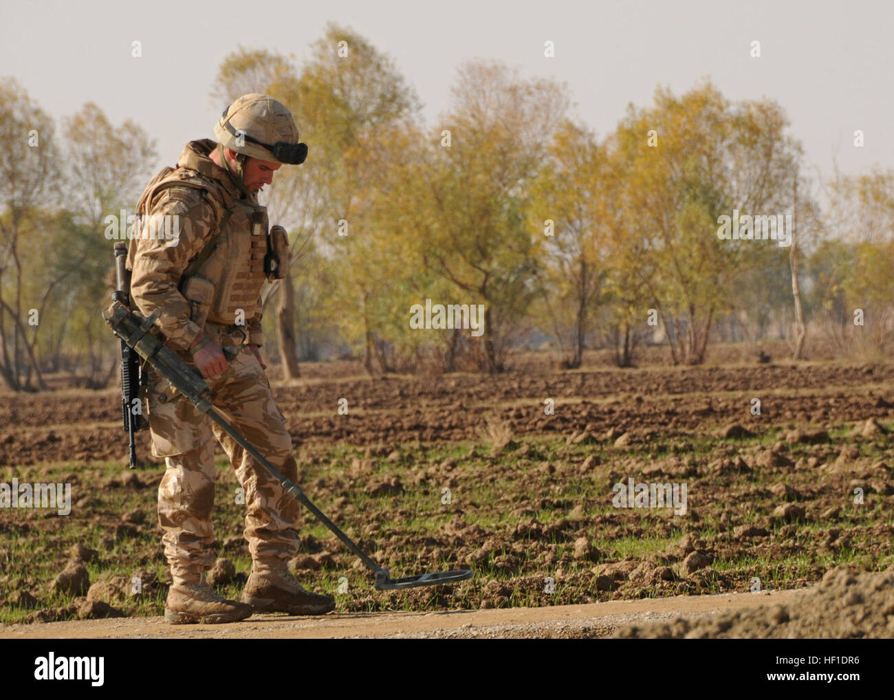 British Royal marine commandos take part in Operation Sond Chara, the ...
