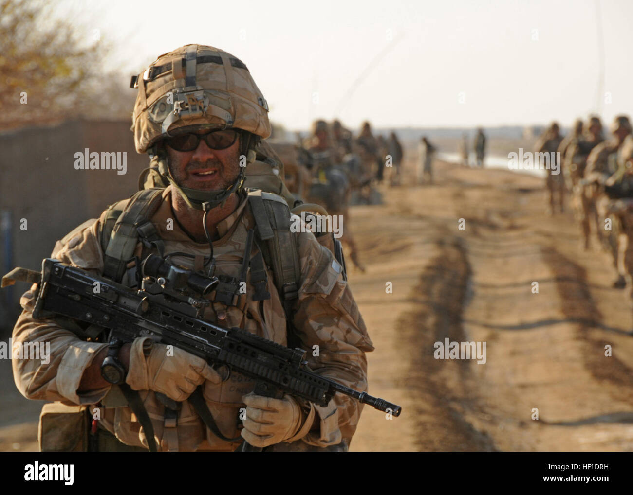 Marines In Helmand Province