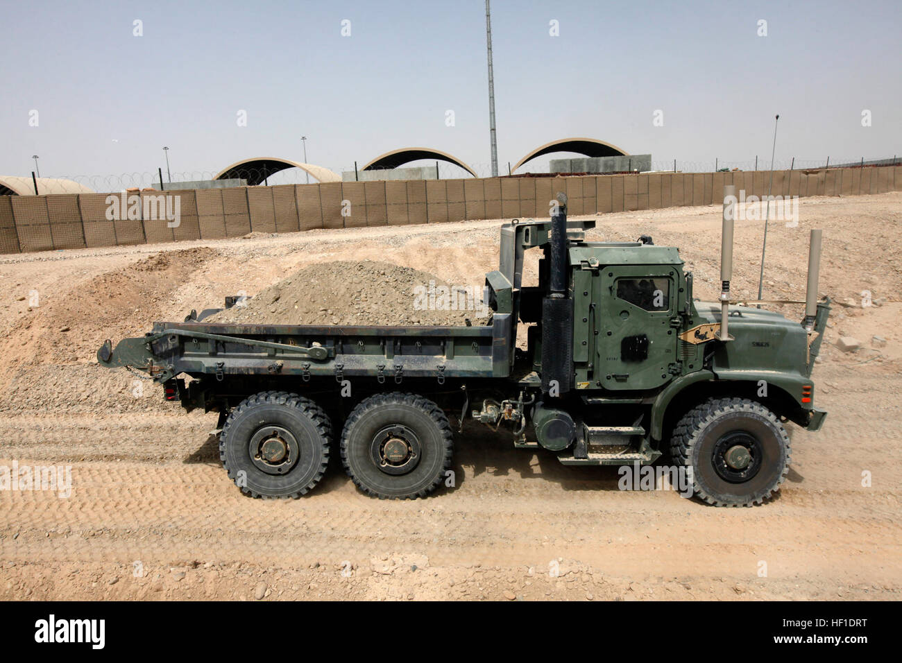 U.S. Marine Lance Cpl. Wesley J. Henkel, a motor transport operator ...