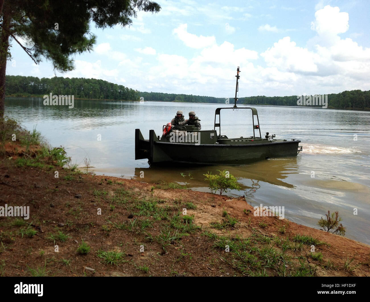 U.S. Soldiers assigned to the 125th Multi-Role Bridge Company (MRBC ...