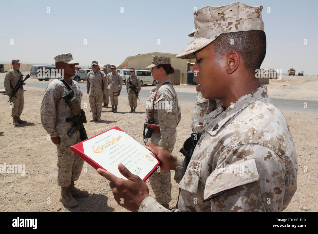 Reeblistment ceremony hi-res stock photography and images - Alamy