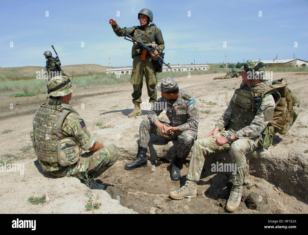 Military mentorship training hi-res stock photography and images - Alamy