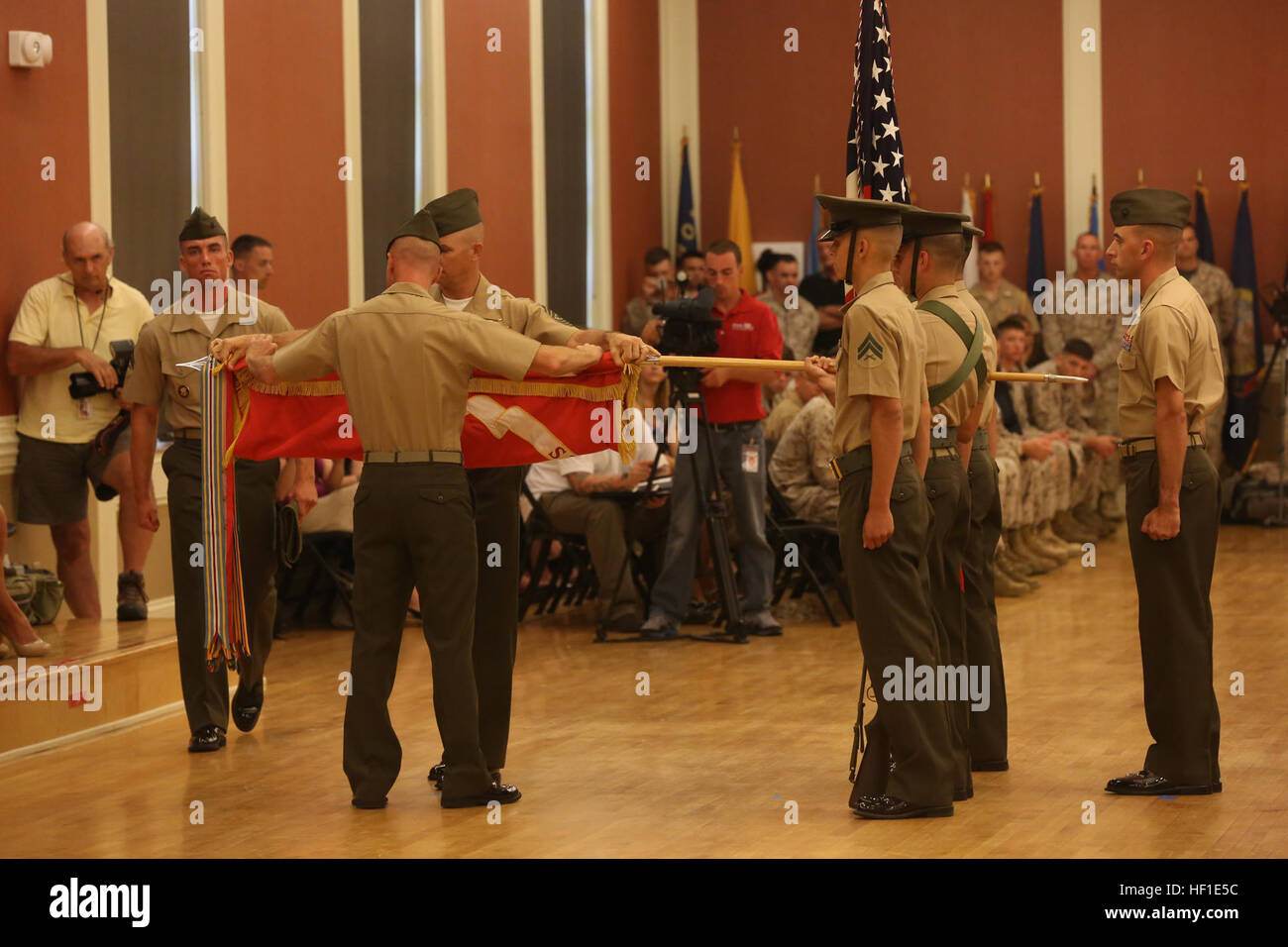 Lieutenant Col. Carl E. Cooper, the 3rd Battalion, 9th Marine Regiment ...