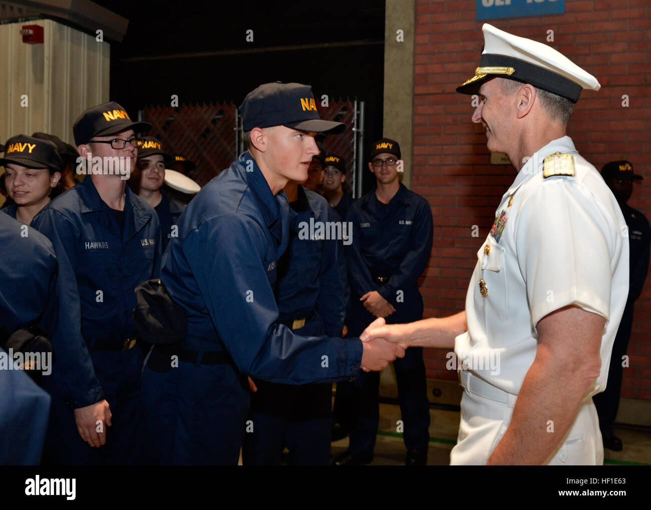 130809-N-ZI511-023 GREAT LAKES, Ill. (Aug. 9, 2013) Chief of Naval ...