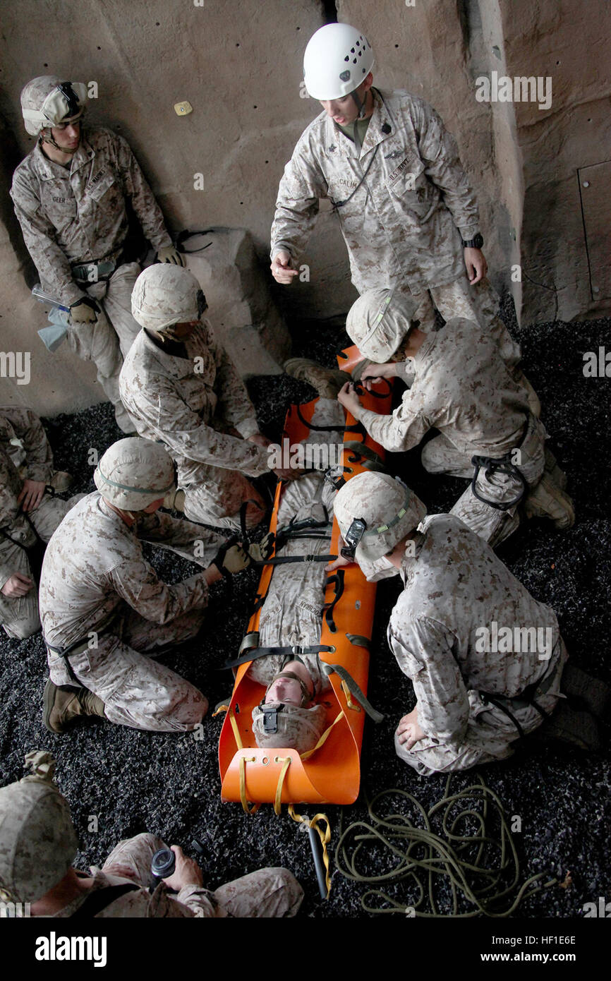 U.S. Marines and Sailors with the 22nd Marine Expeditionary Unit's ...