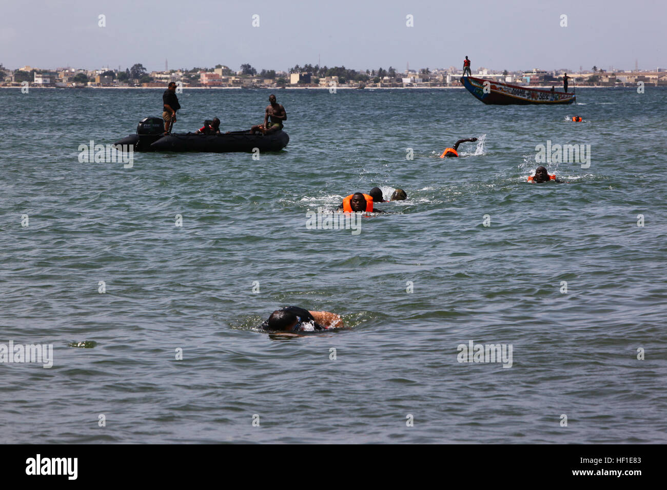 Tactical swimming hi-res stock photography and images - Alamy