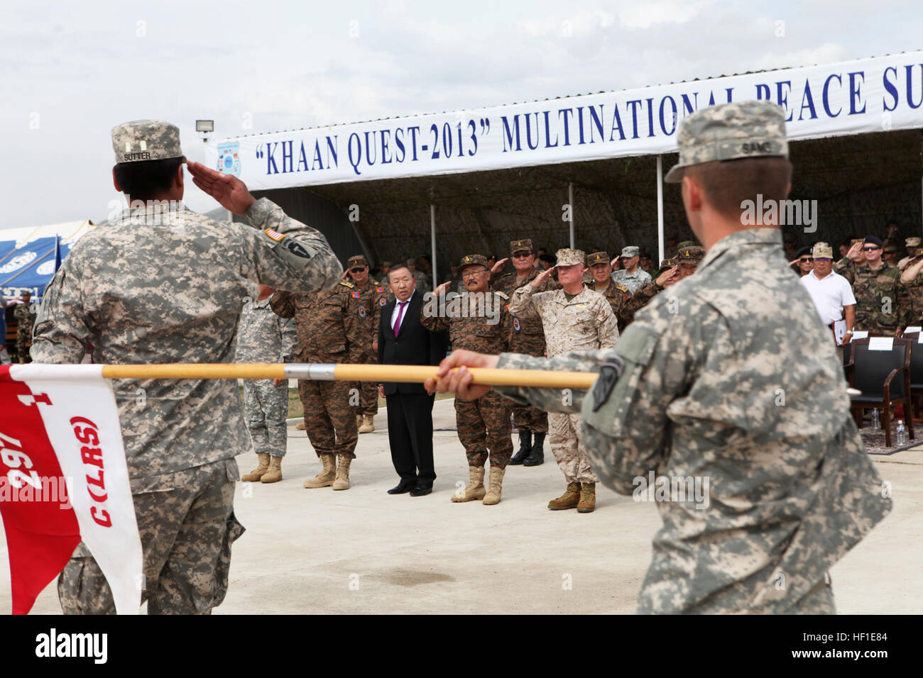 Soldiers with the 297th Battlefield Surveillance Brigade, Alaska Army ...