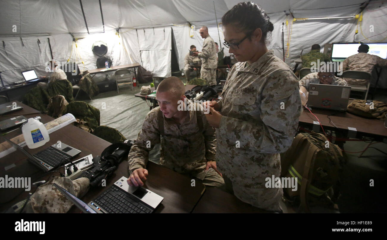 Marines 2nd Intelligence Battalion Ii High Resolution Stock Photography ...