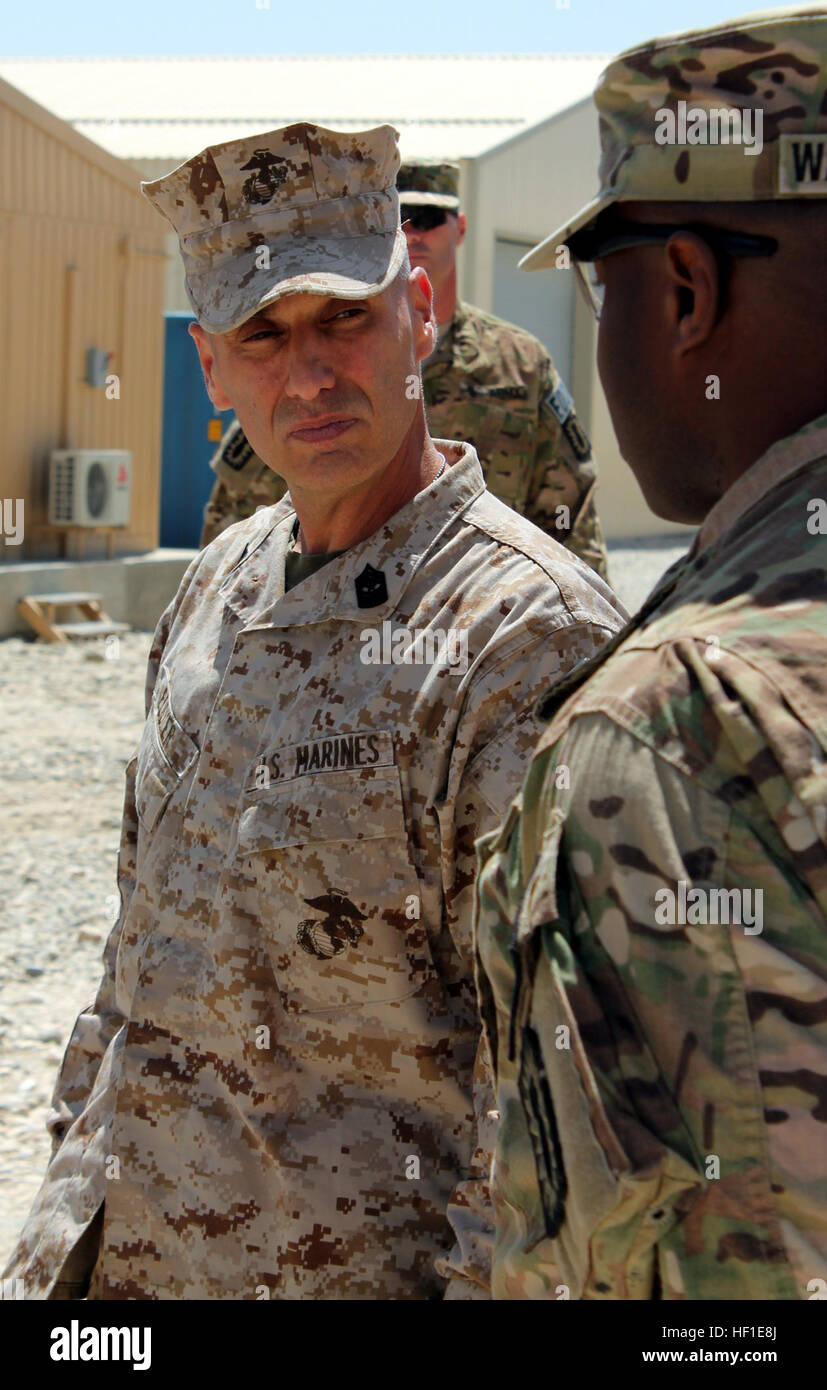 Sergeant Major James Booker