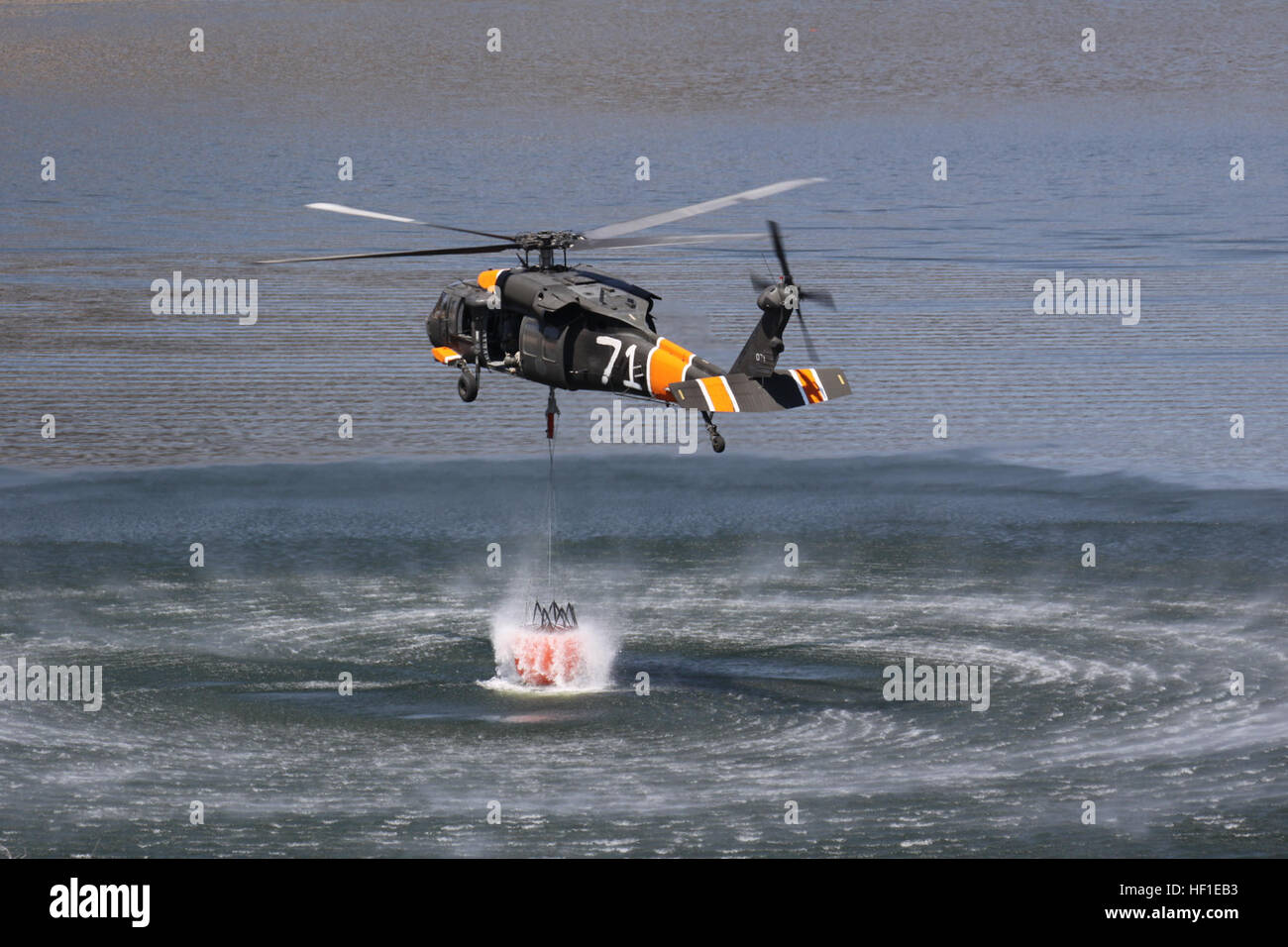 A UH-60 Black Hawk helicopter from the 2nd Battalion, 211th Aviation ...