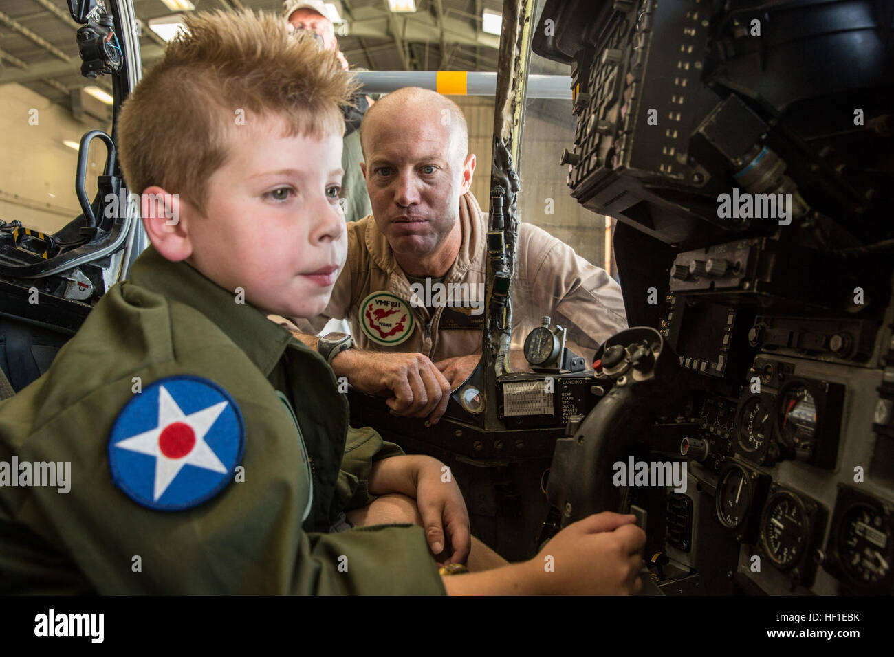 The Commanding Officer Of Marine Attack Squadron Vma 211 High ...