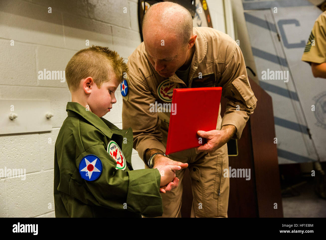 Lt. Col. Cory Simmons, the commanding officer of Marine Attack Squadron ...