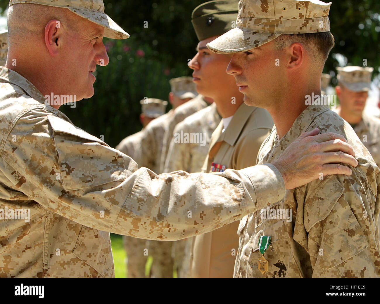 Maj. Gen. Steven W. Busby, commanding general, 3rd Marine Aircraft Wing ...