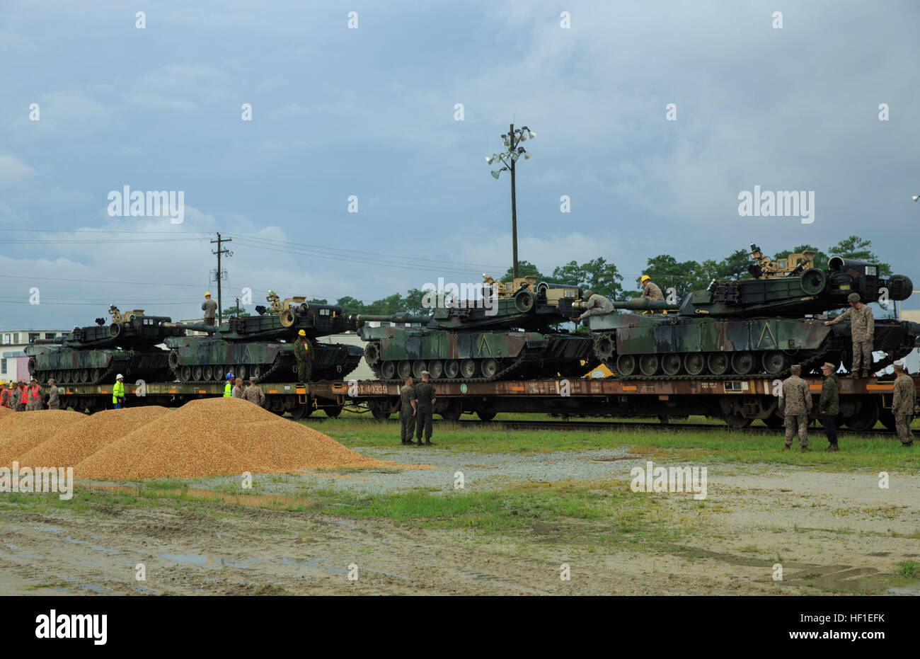 U.S. Marines with 1st Battalion, 6th Marine Regiment, 22nd Marine ...