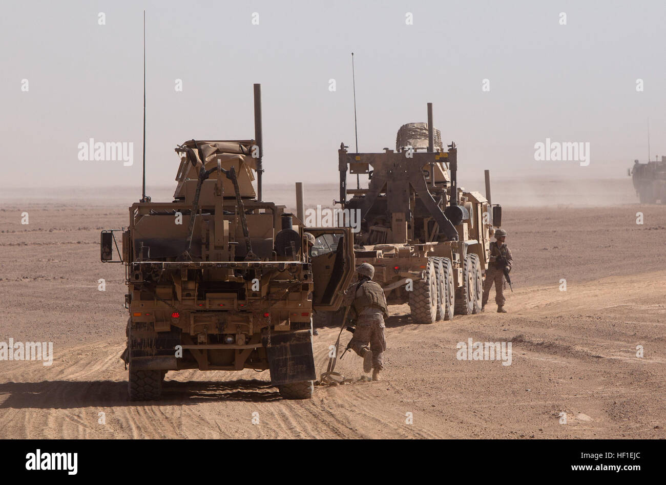 Motor convoy movement hi-res stock photography and images - Alamy
