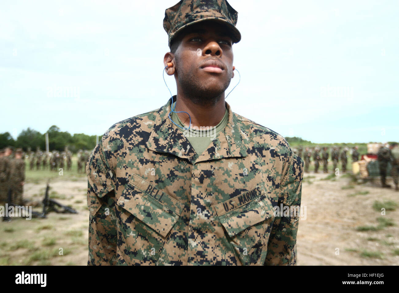 Rct. Ryan Bell, a 23-year-old native of Hammonton, N.J., is currently ...