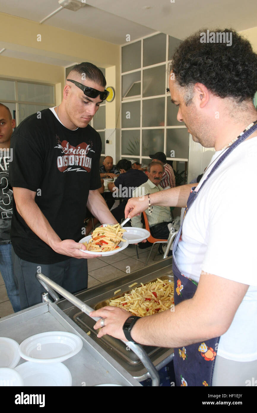Gunnery Sgt. Francisco Alvarez, motor transport operations chief with ...