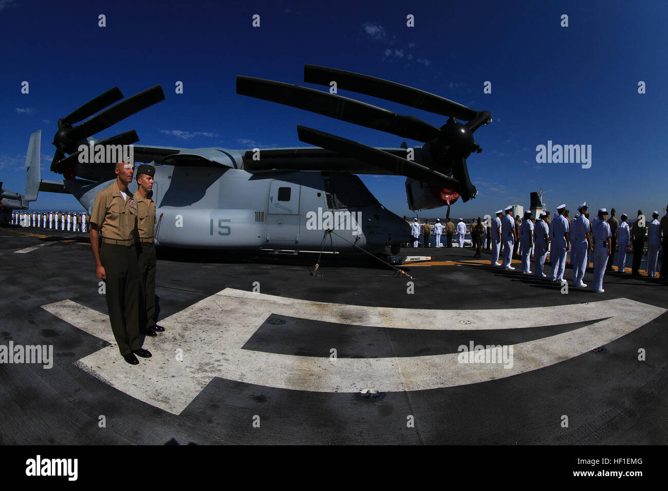 Lt. Col. Christopher Bronzi, Commanding Officer, Battalion Landing Team ...