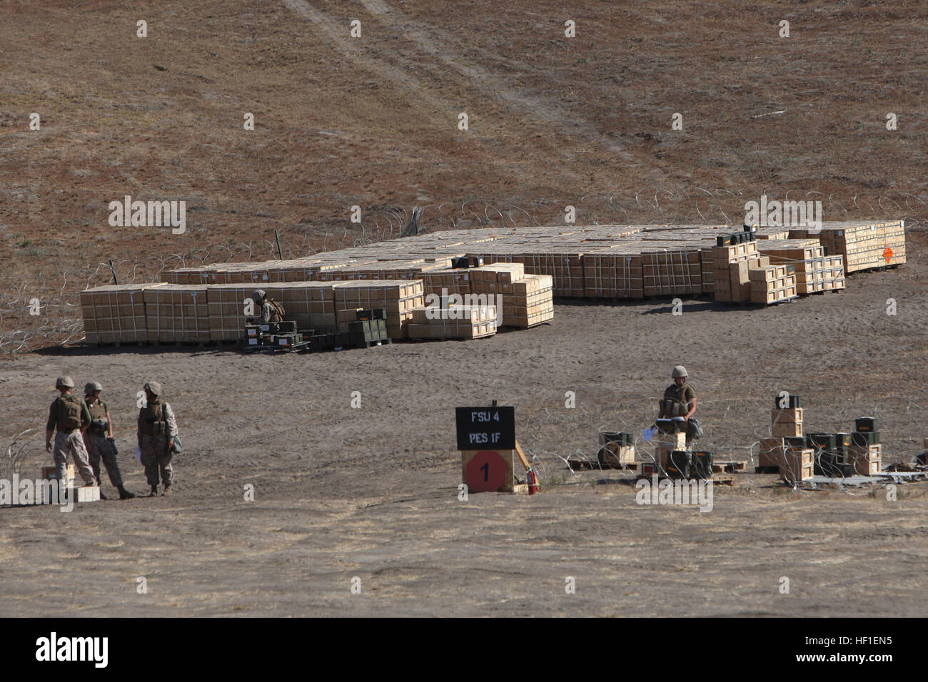 Logistics resupply point hi-res stock photography and images - Alamy