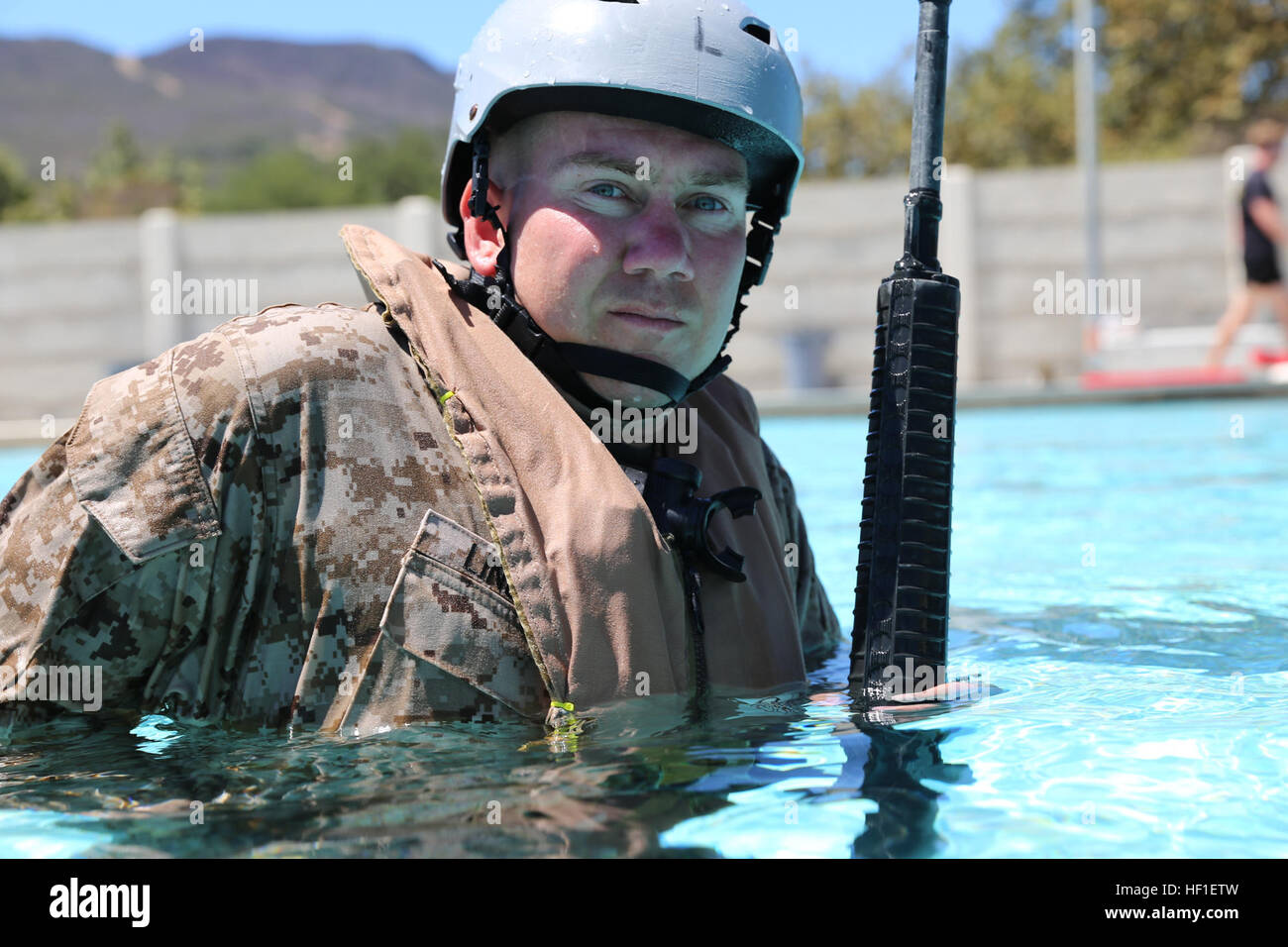 Staff Sgt. Joshua Linvall, the fires chief with the 11th Marine ...