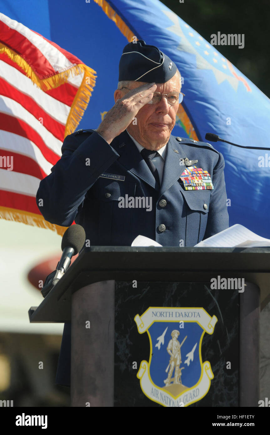 U.S. Air Force Retired Maj. Gen. Alexander P. Macdonald, former North ...