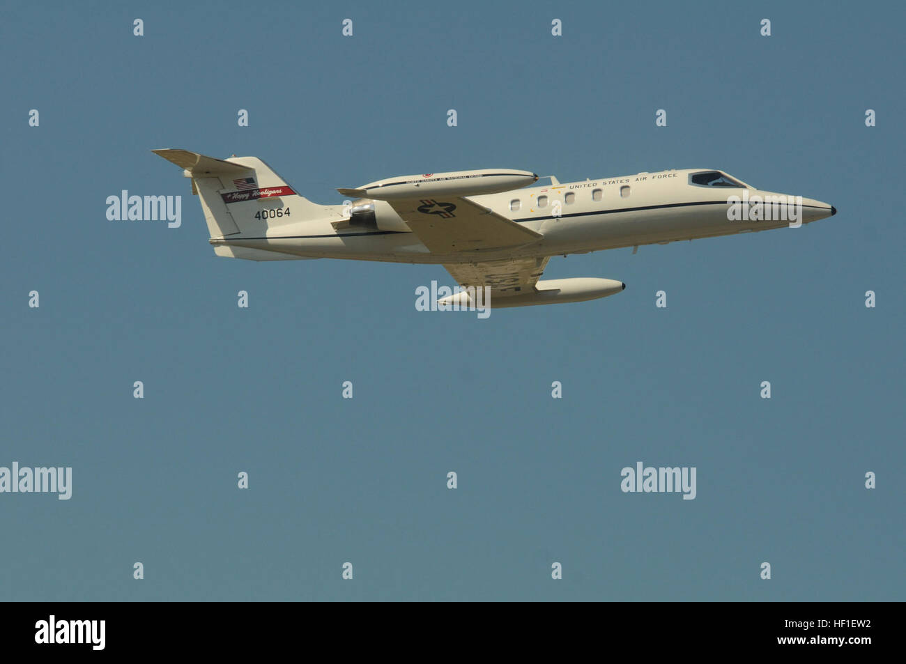 U.S. Air Force C-21 pilots Col. Brad Derrig, the 119th Wing vice ...