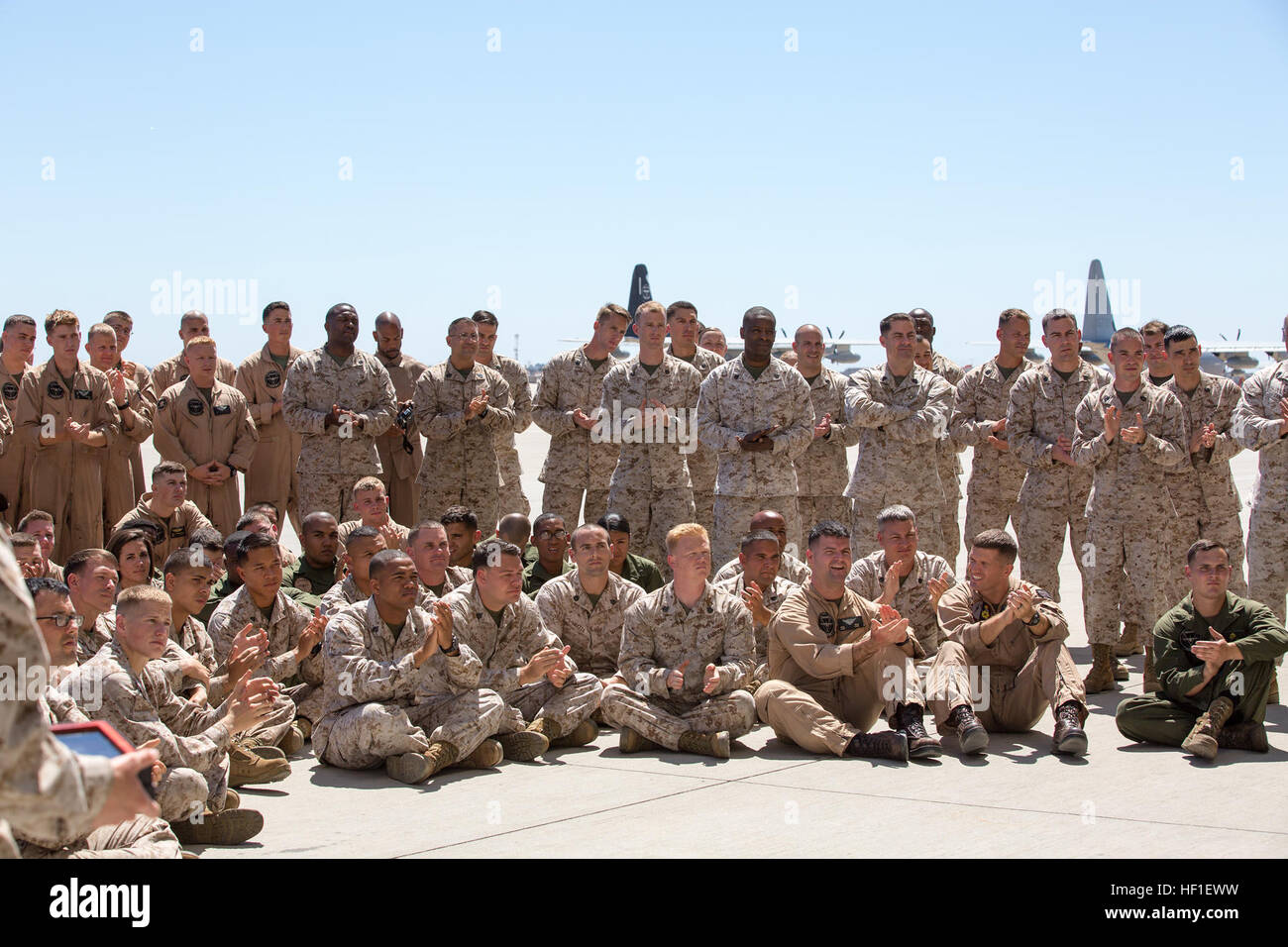 Marines of Marine Aerial Refueler Transport Squadron 352 celebrate ...