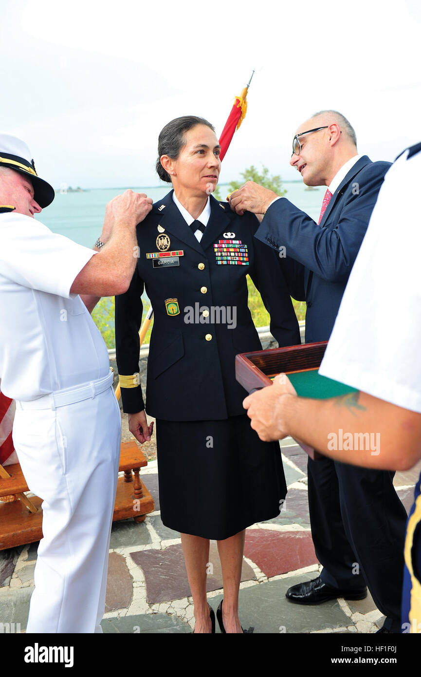 Army Brig. Gen. Marion Garcia, deputy commander of Joint Task Force ...