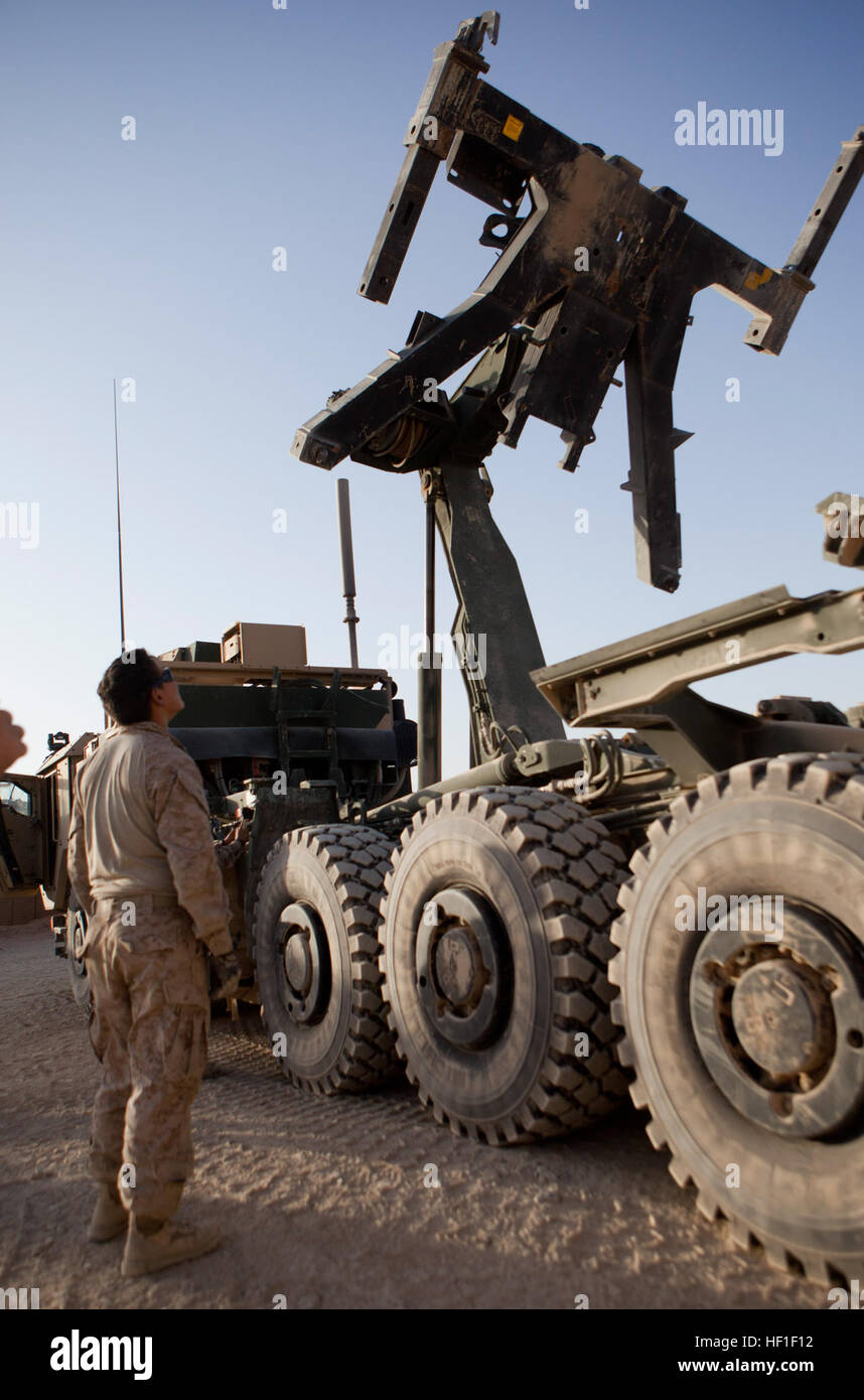 Lance Cpl. Morgan Almazan, an Arvada, Col., native and motor vehicle ...