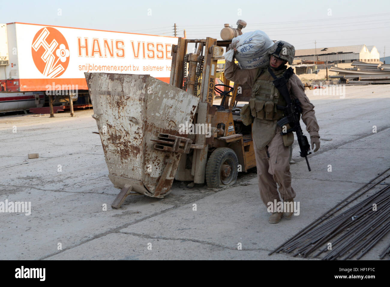 Marine regimental combat team rct 2 hi-res stock photography and images ...