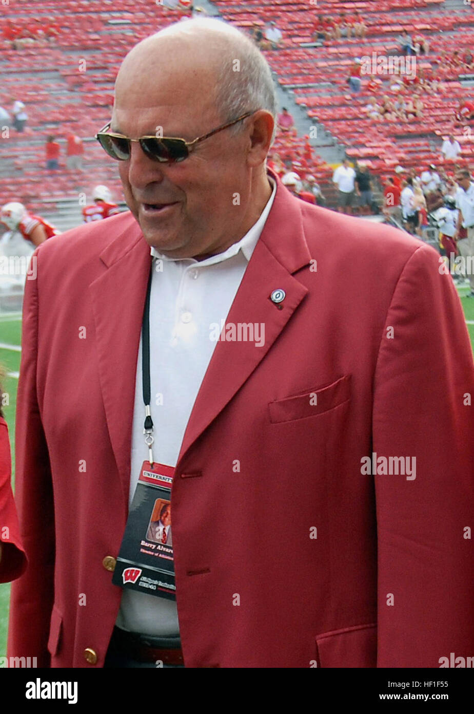 Barry alvarez hi-res stock photography and images - Alamy