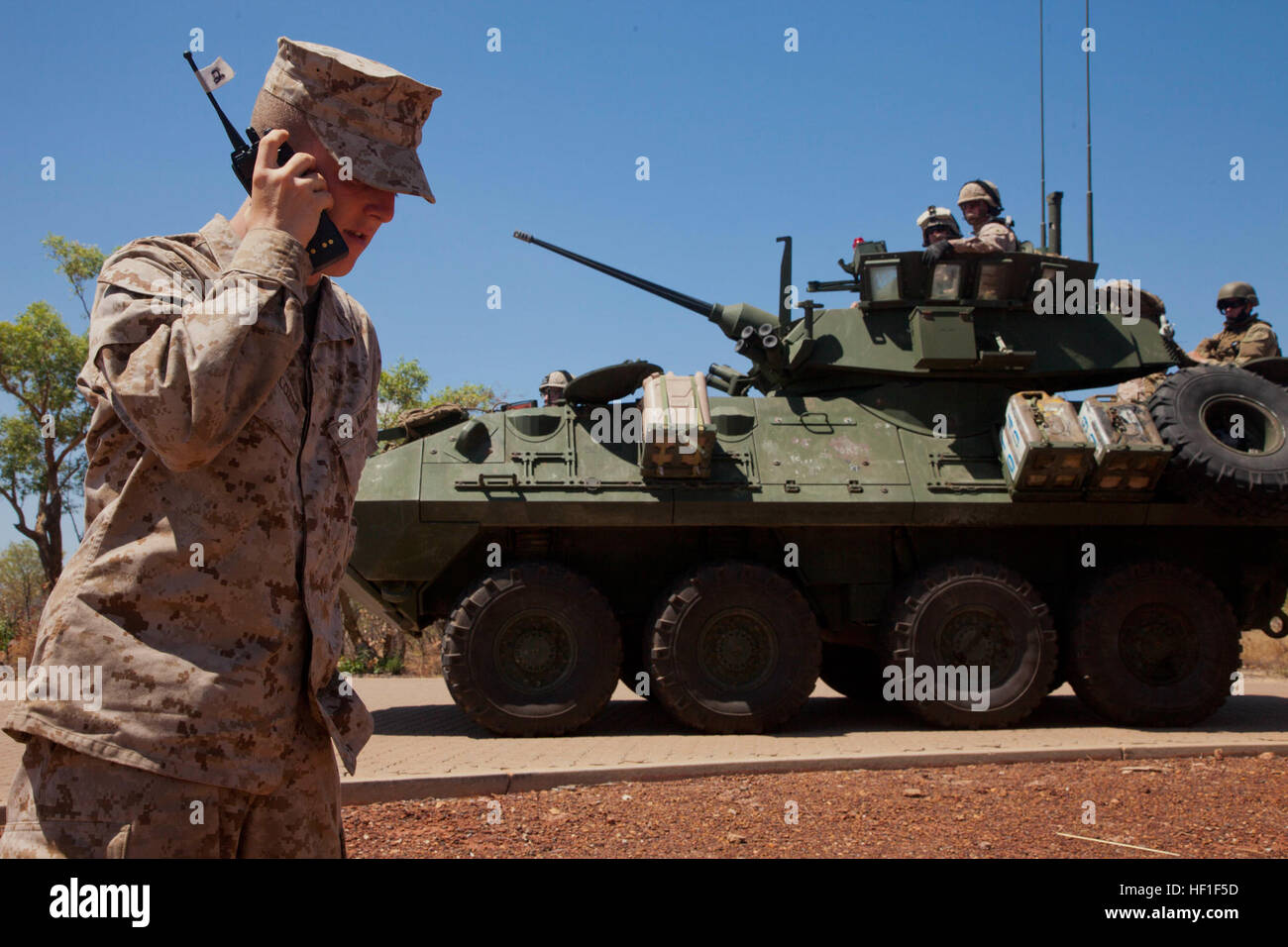 U.S. Marine Corps LCpl Gage Maddalozzo, Artillery Mechanic, with Combat ...