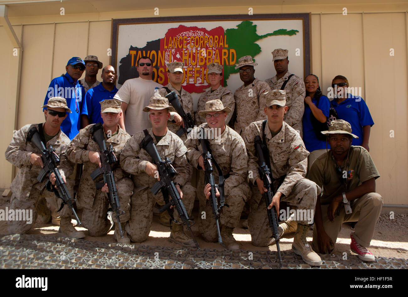 Postal Marines with Combat Logistics Regiment 2, Regional Command ...
