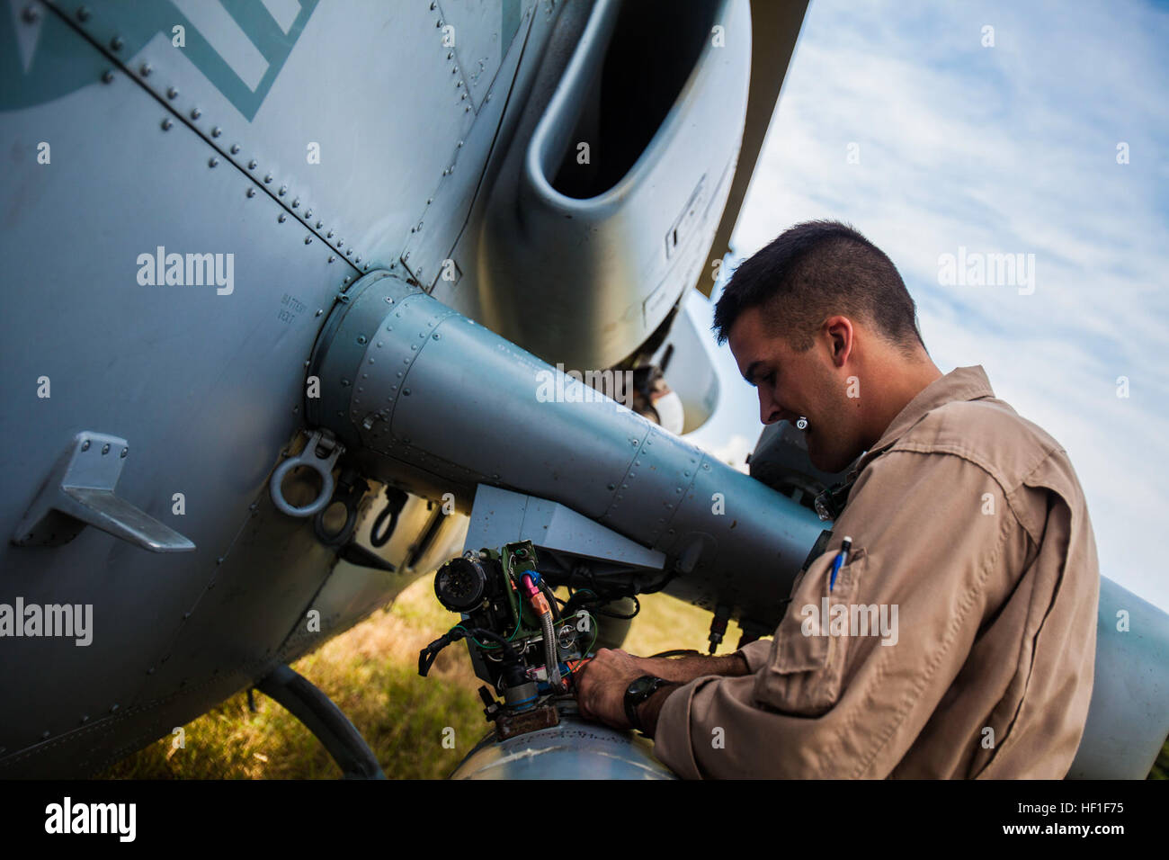 U.S. Marine Corps Capt. Brett Collins, Marine Medium Tiltrotor Squadron ...