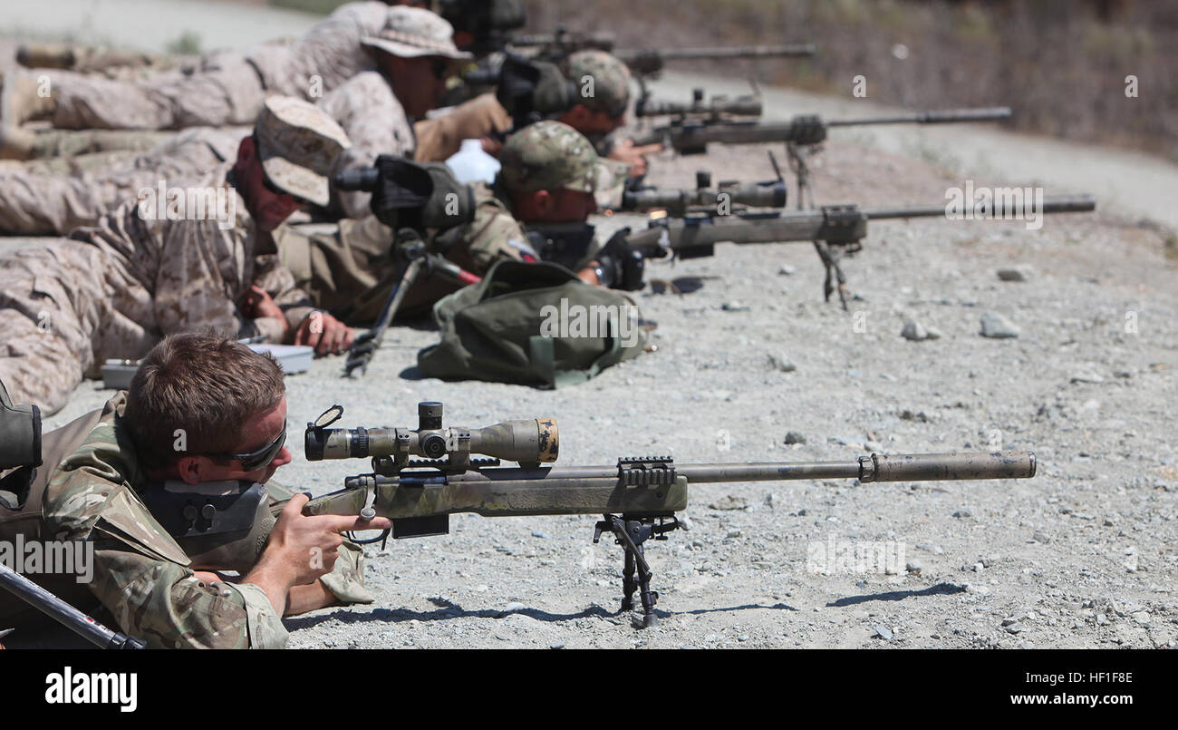 Marine Corps Sniper Rifle M40a5