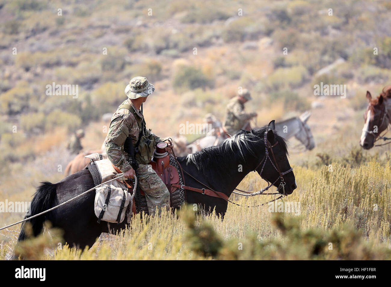 Special forces advanced mountain operations hi-res stock photography ...