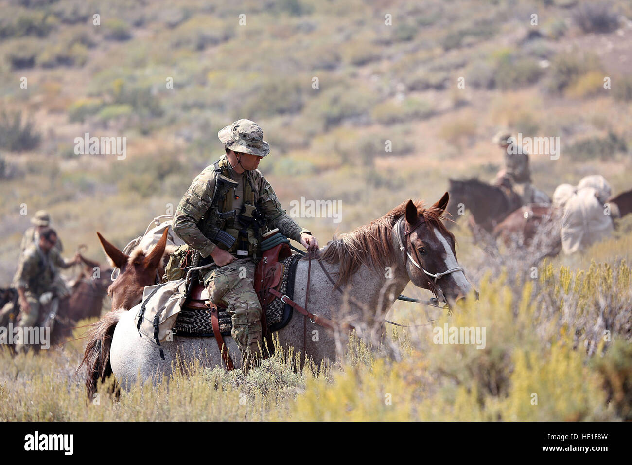 Special Forces Advanced Mountain Operations High Resolution Stock ...