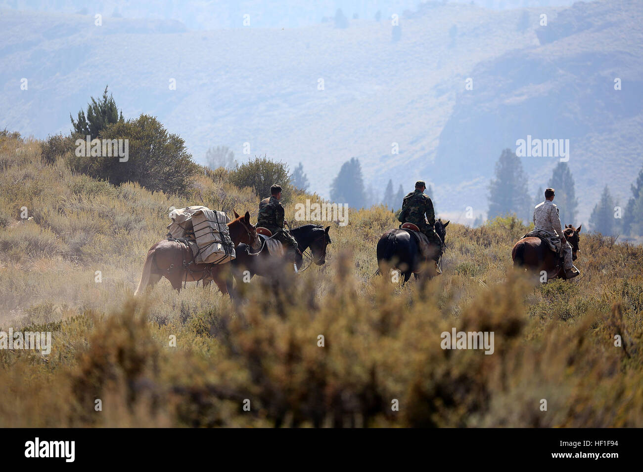 Special Forces Advanced Mountain Operations High Resolution Stock ...