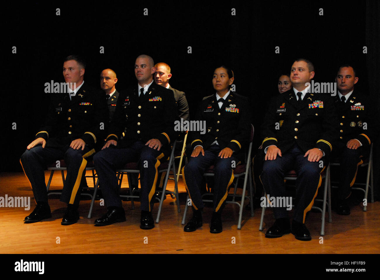 Candidates from Officer Candidate School Class 53 from the Arizona Army ...