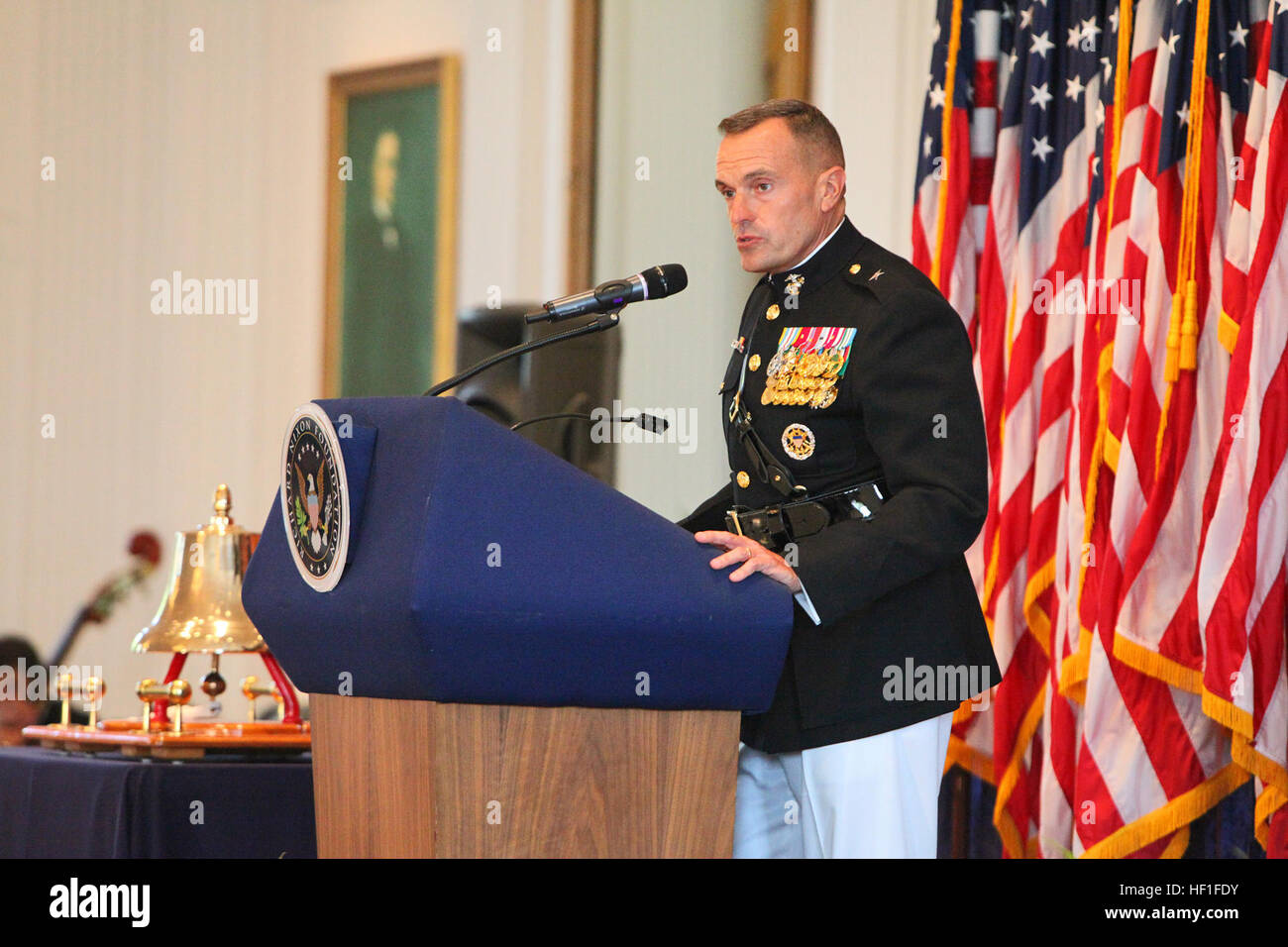 Brigadier Gen. Vincent A. Coglianese, commanding general, 1st Marine ...