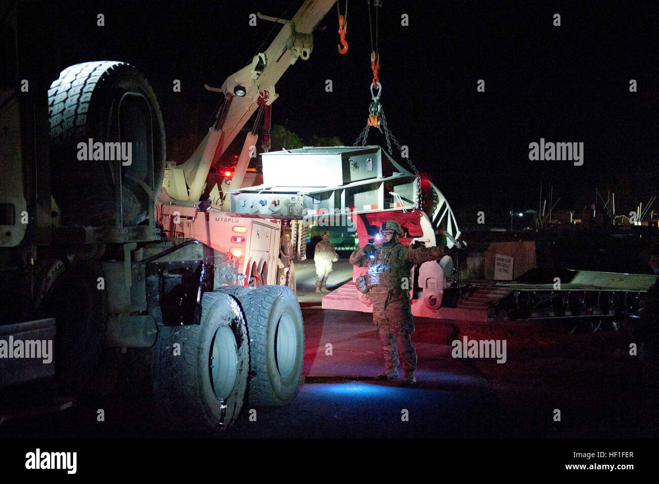 A U.S. Soldier with Delta Troop, 4th Squadron, 9th Cavalry Regiment ...
