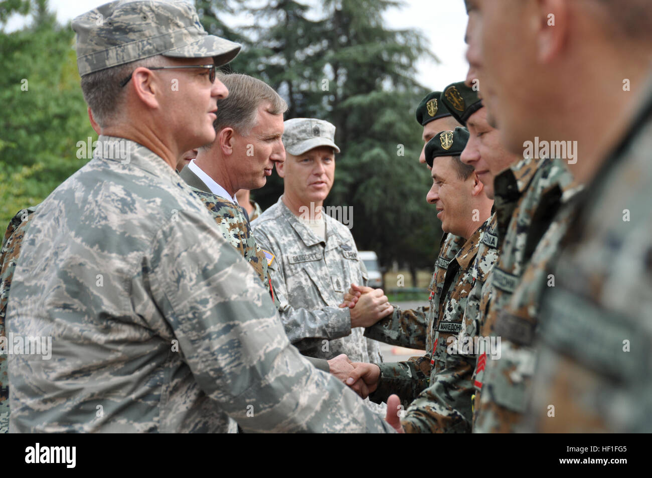 U.S. Air Force Maj. Gen. Steven Cray, the adjutant general of the ...