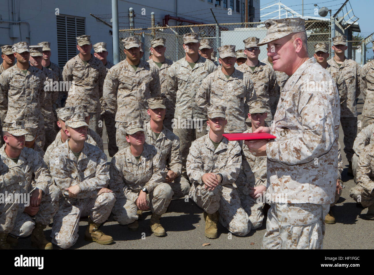 U.S. Marine Corps Maj. Gen. Steven W. Busby, commanding general, 3rd ...