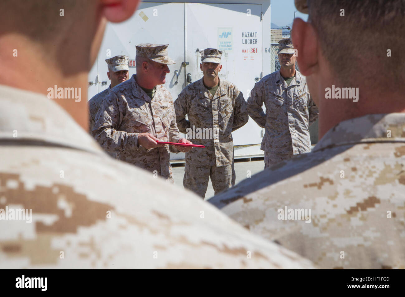 U.S. Marine Corps Maj. Gen. Steven W. Busby, commanding general, 3rd ...